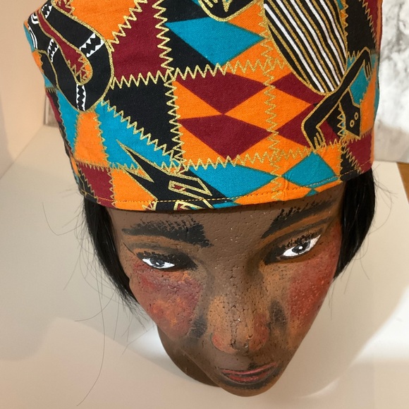 Hand Crafted | Accessories | Hand Crafted Ankara African Kufi Kofi Hat ...